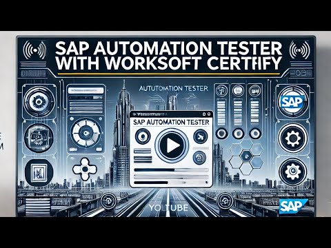 SAP Automation Tester with Worksoft Certify | NextMoveNotifier #career