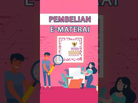 Membeli E-Materai Untuk Pendaftaran CPNS