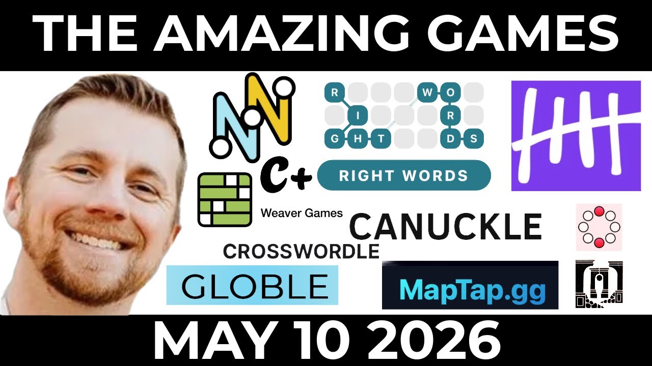 Bringing a new game (back) into the mix! | The Amazing Games (May 10 2026)