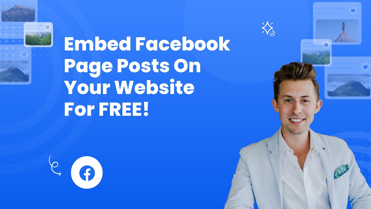 How to embed Facebook Page Posts on your website for FREE?