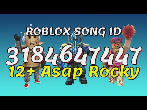 12+ Asap Rocky Roblox Song IDs/Codes