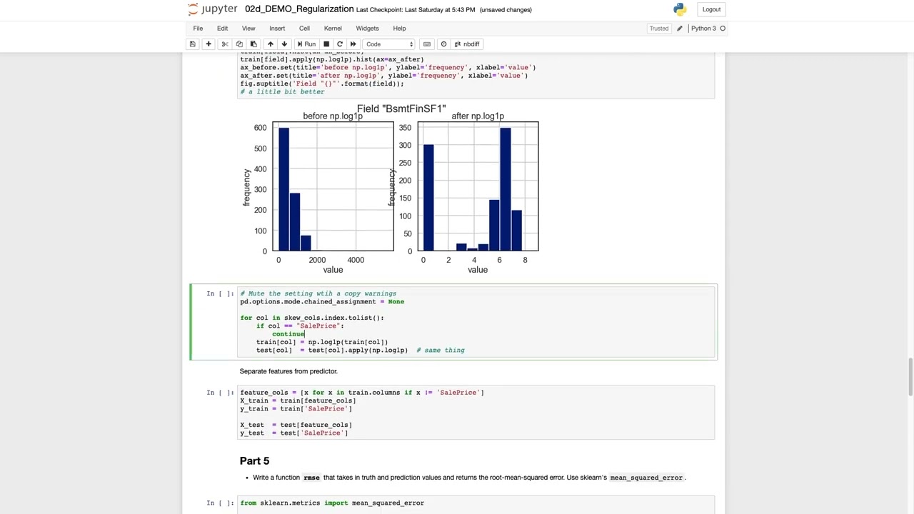 31. Ames Housing Dataset: Feature Engineering and Data Preprocessing