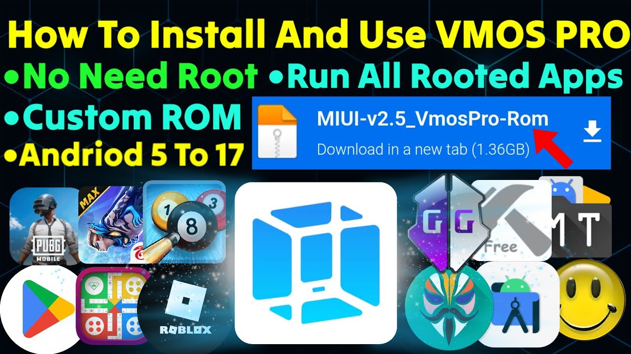 How To Install And Use VMOS PRO For Any Android No Need Root || Complete Tutorial || 2026