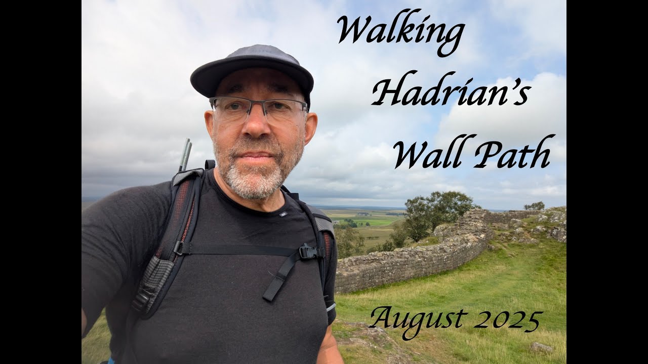 Walking Hadrian's Wall Path August 25