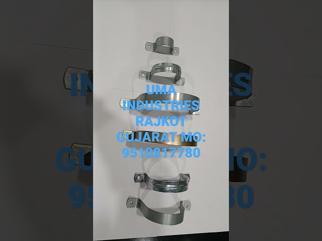 Pipe Clamps - Gi Pipe Clamp Manufacturer from Gondal