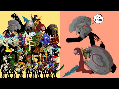 All Skins From Weakest To Stongest - Insane Level Eight - Stick War Legacy