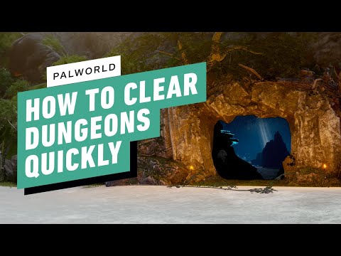 Palworld - How Dungeons Work (And How To Clear Them Quickly)