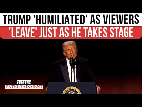 FURIOUS Americans 'BOYCOTT' Trump: POTUS Hosts Kennedy Center Honors ...