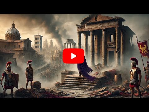 🇺🇸 Audiobook - Discover the Fall of Rome in 476: The End of the Western Empire in 5 minutes