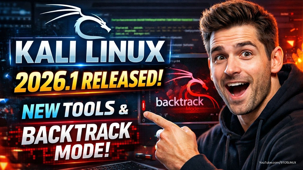 Kali Linux 2026.1 Released! NEW Tools & BackTrack Mode