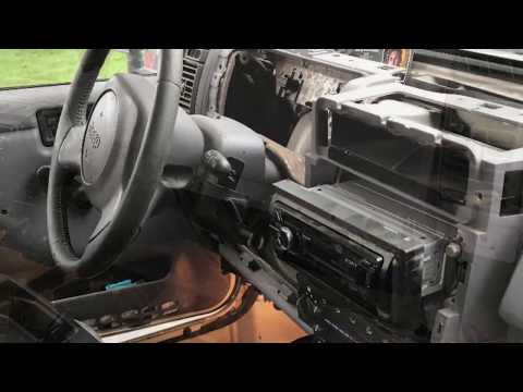 Painting 97 jeep tj interior