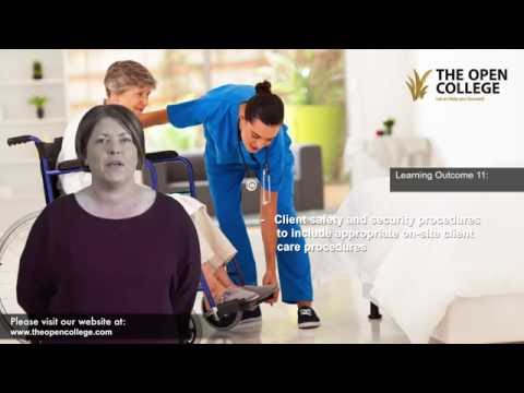 QQI Care Skills (Level 5) Introduction Video - The Open College