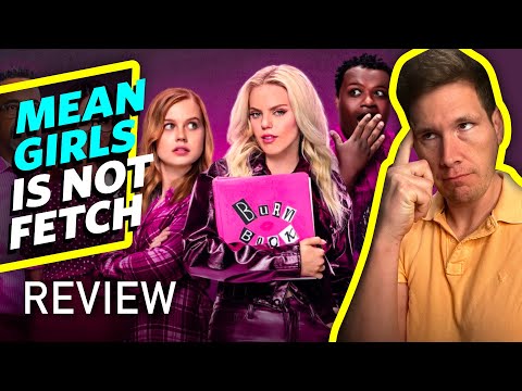 Mean Girls 2024 Movie Review - It's Not Fetch