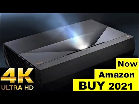 Top 7 Best 4K Laser Smart TV Home Projector | Best Short throw Projector 2021