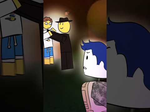 as killer did this often happen? 😠| Forsaken Roblox Animation #shorts#roblox#forsaken Mafioso