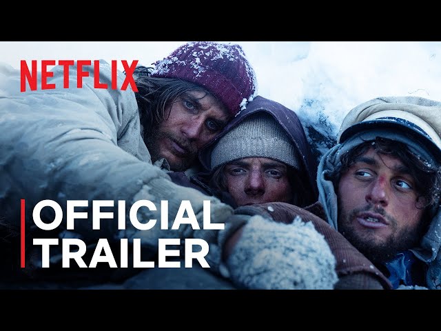 Netflix presenta el tráiler final de «La sociedad de la nieve», de J. A ...