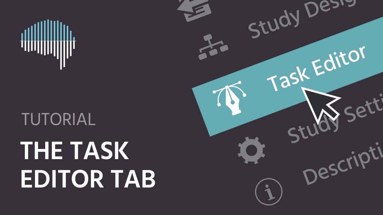 The Task Editor Tab