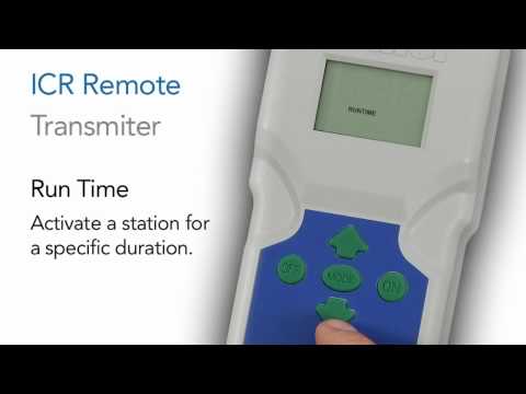 ICR Remote Control - Programming & Operation