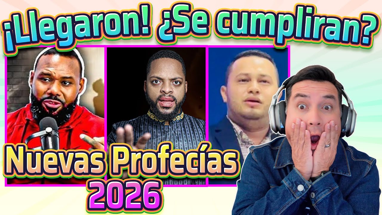 Así dice ¿El Señor para el 2026? Enterate Que Dicen Los 