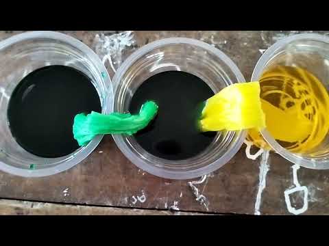 praktikum Kapilaritas air berjalan | eksperimen kapilaritas pada tissue | science experiment