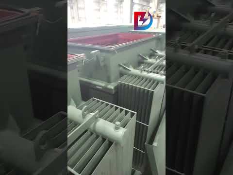 2500kVA three phase pad mounted transformer oil filling