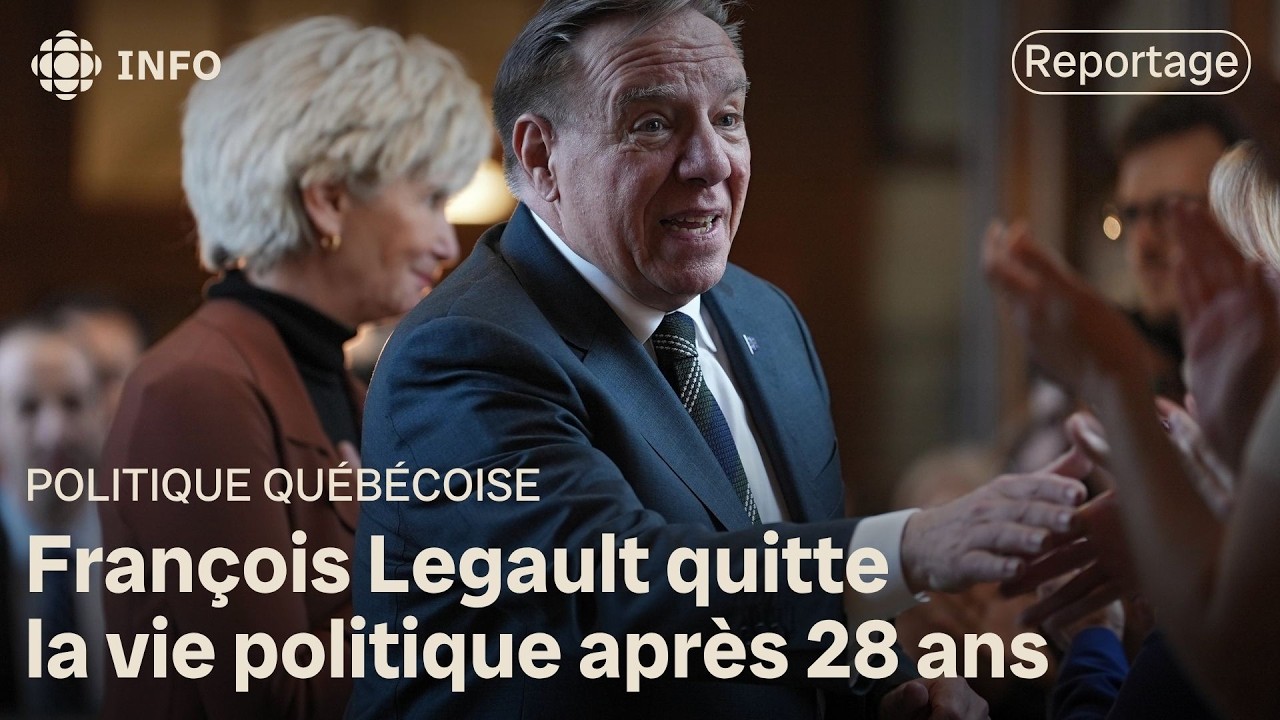 François Legault bids farewell to the National Assembly: what legacy does he leave behind?