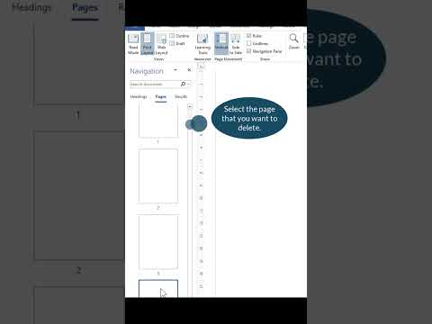 MS-Word Trick: How to Delete Blank Pages in Microsoft Word?