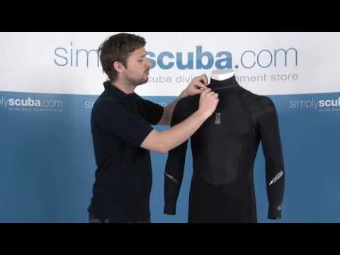 Fourth Element Mens & Womens Proteus 7mm Semi-Dry Suits - www.simplyscuba.com