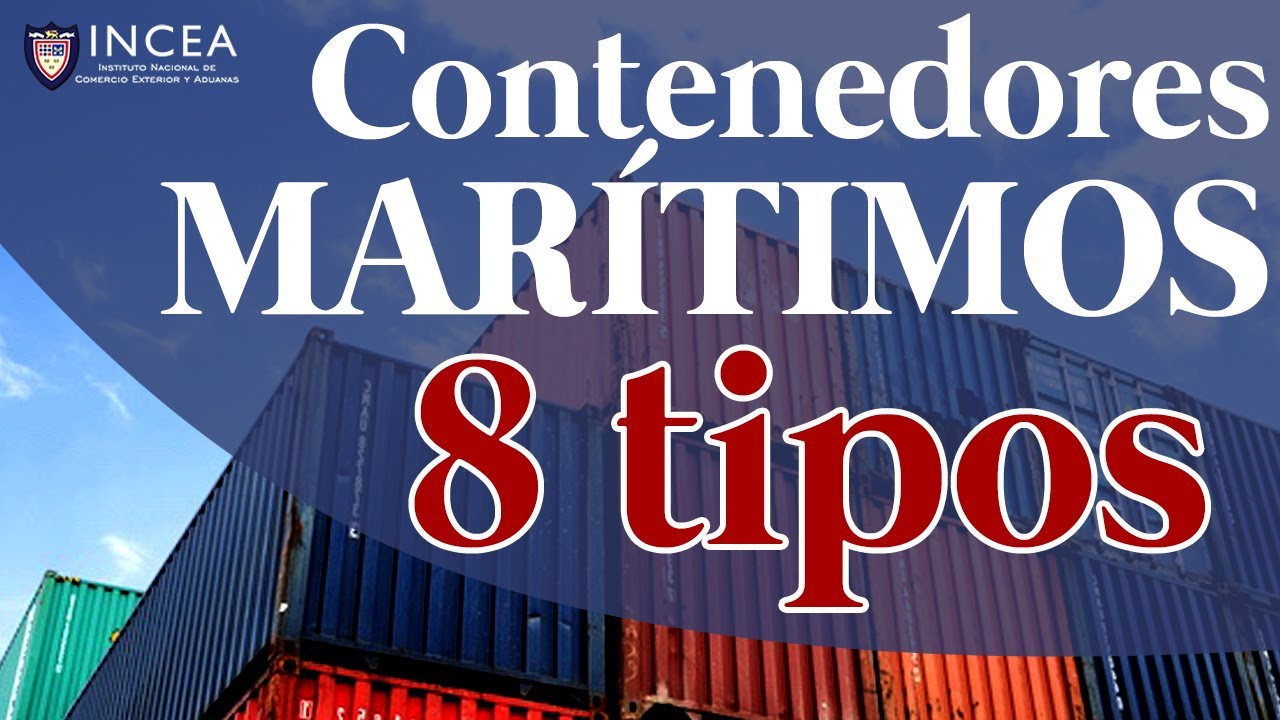 8 Types of Shipping Containers