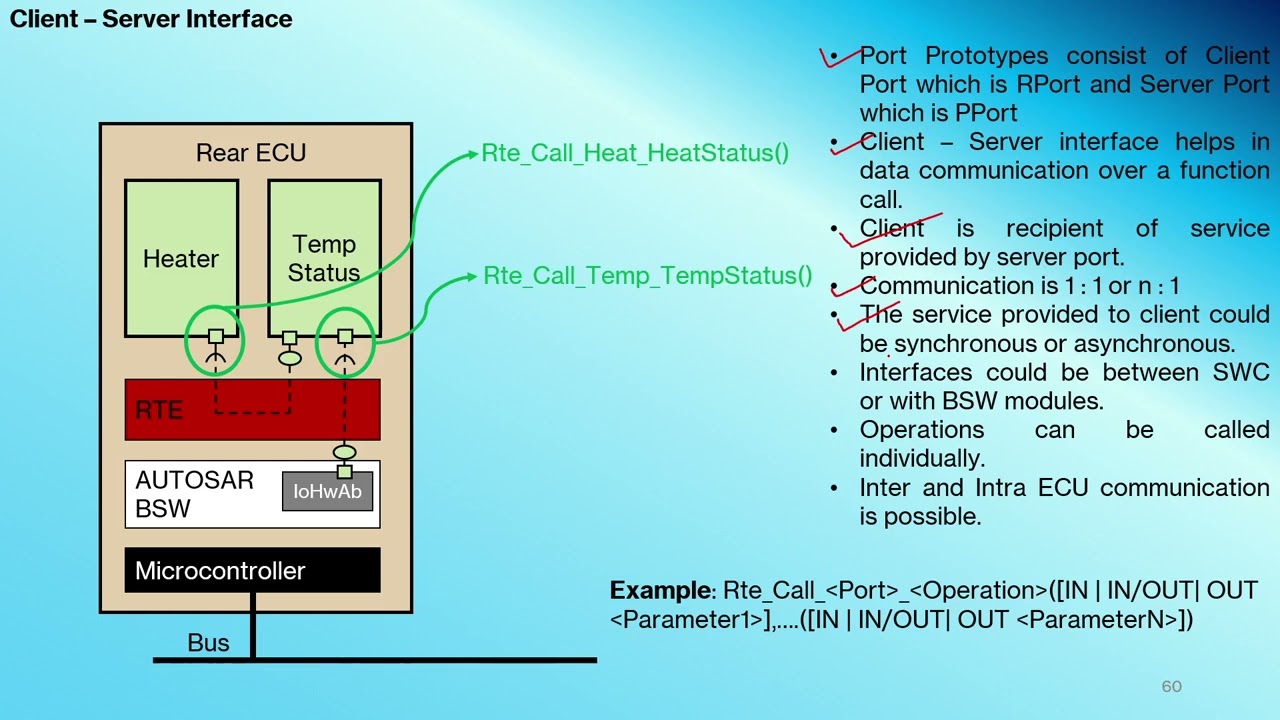 24. Client Server Interface