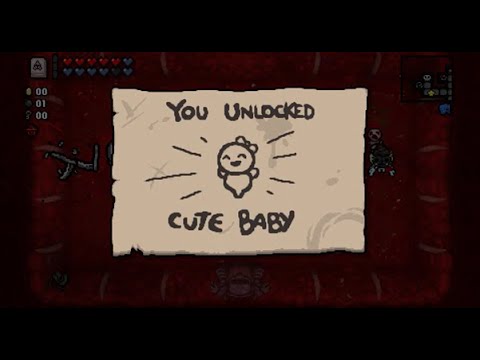 How to Unlock Cute Baby (The Binding of Isaac Rebirth)