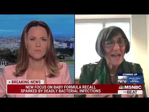House Committee on Appropriations Chair Rosa DeLauro Discusses Infant Formula Shortage on MSNBC