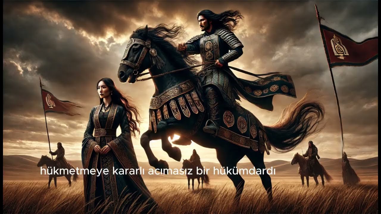 Not just the story of a leader, but the legend of a love: Börte and Genghis Khan