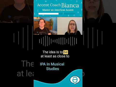 IPA In Musical Studies