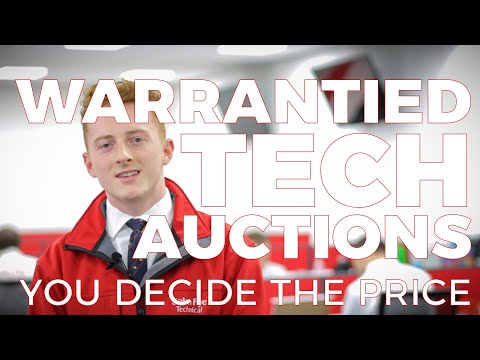 John Pye Warrantied Tech Auctions | You Decide The Price