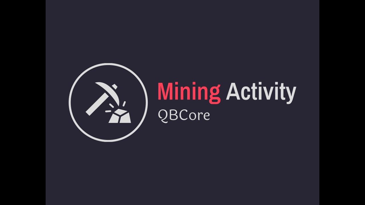 Progressive Mining Activity in FiveM | QBCore Framework | Embark on an ...