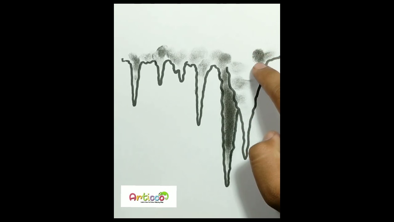DRAWING REALISTIC ICICLES