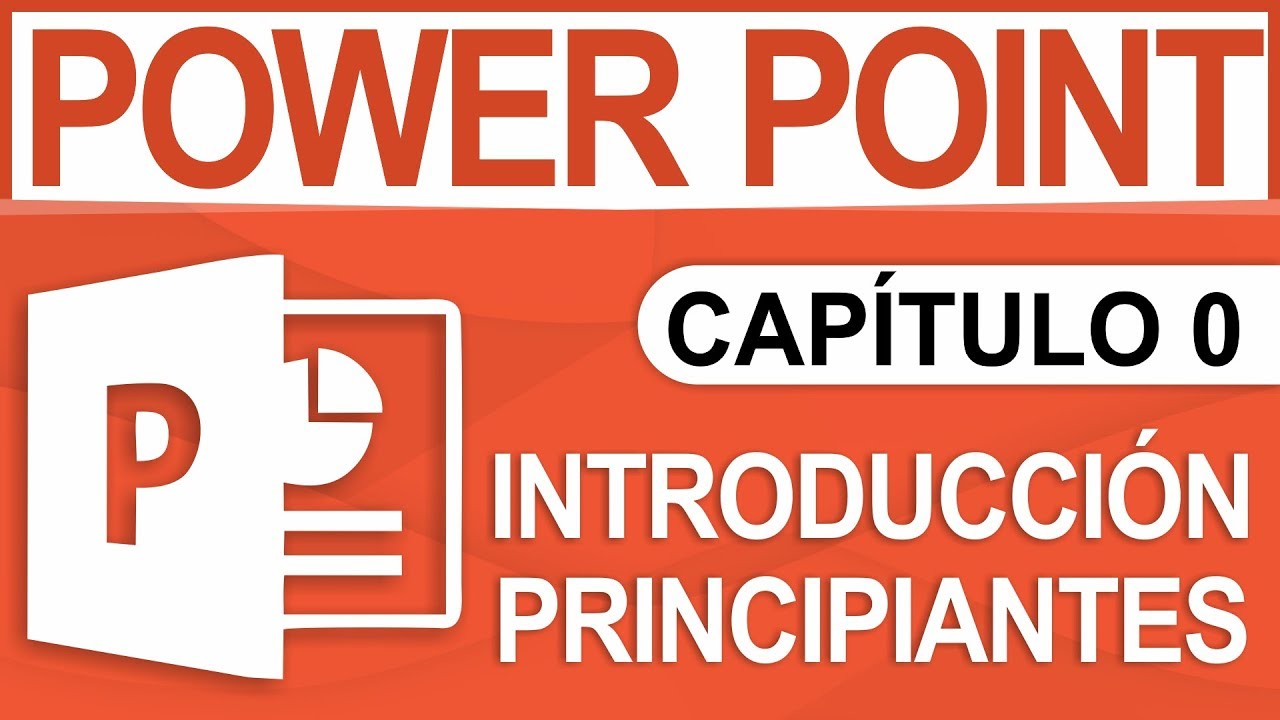 Capitulo 0 - Curso de PowerPoint, Introducción para Principiantes