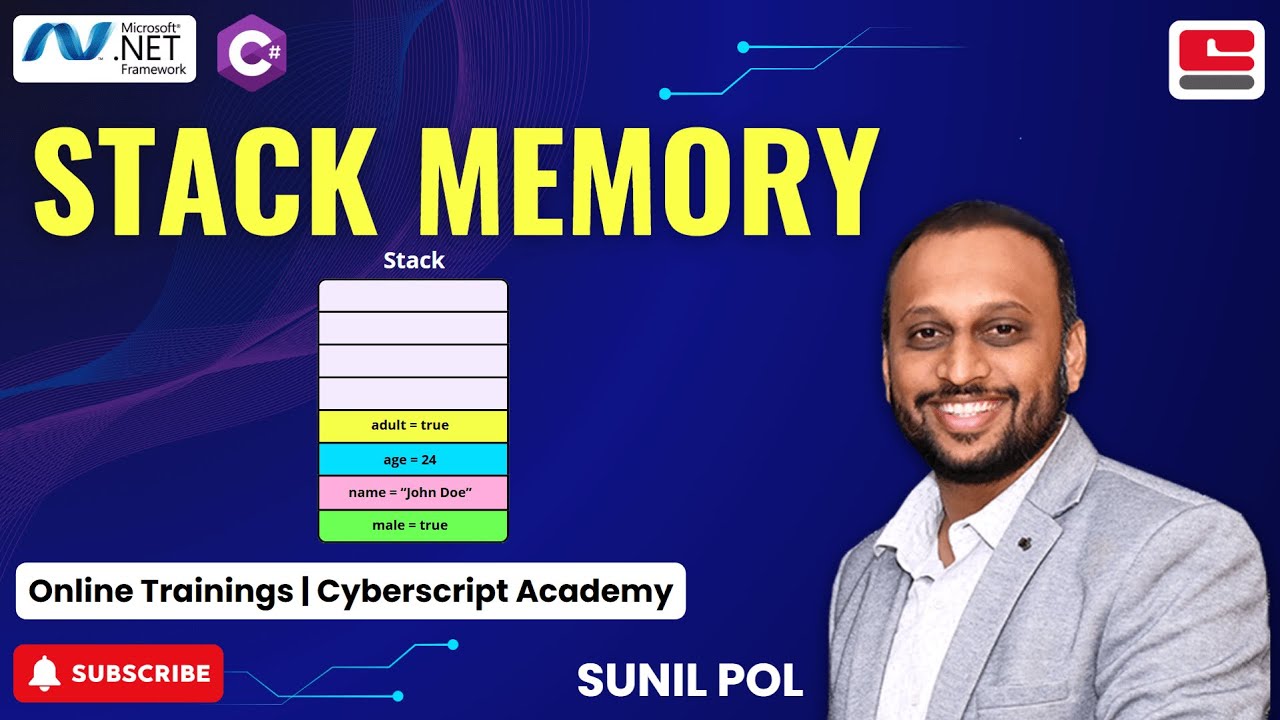 Understanding Stack Memory in C# | Memory Management Essentials