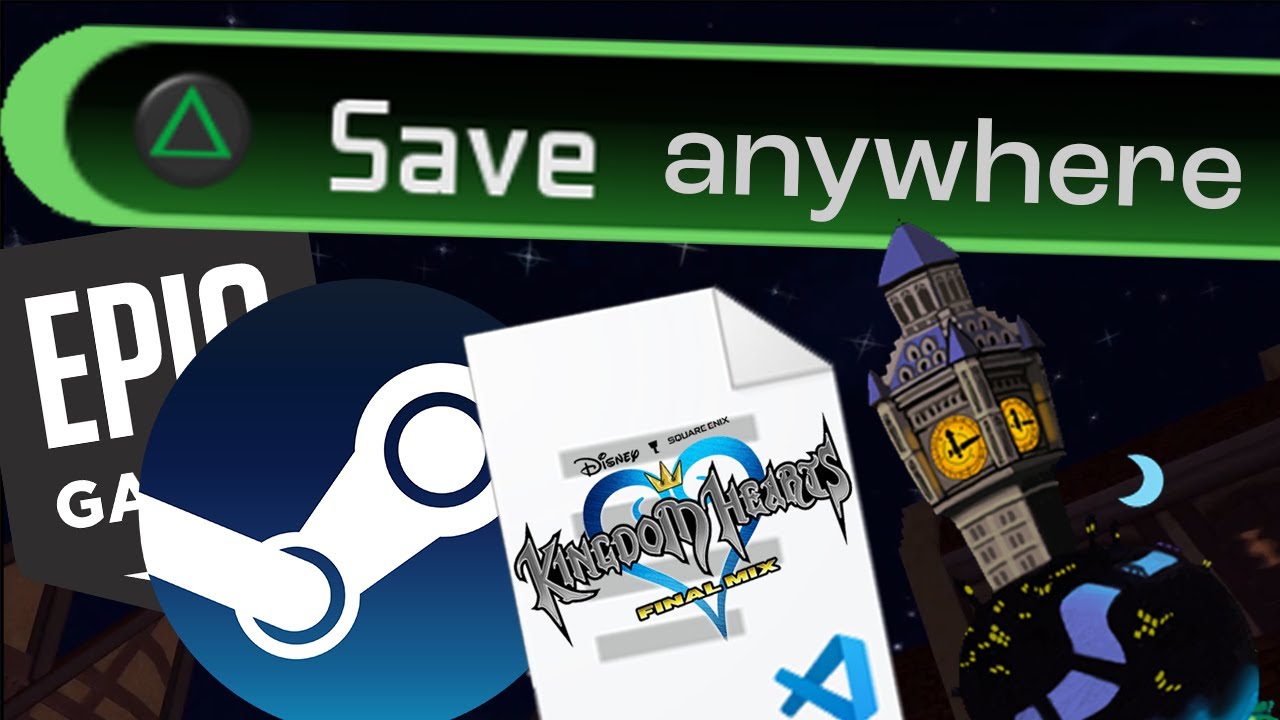Kingdom Hearts Scripts w/ LuaBackend | Steam & Epic Games Install Guide