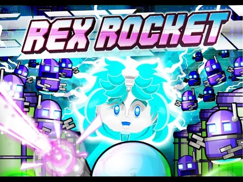 Steam Community :: Video :: Rex Rocket + bonus (Livestream\PC)