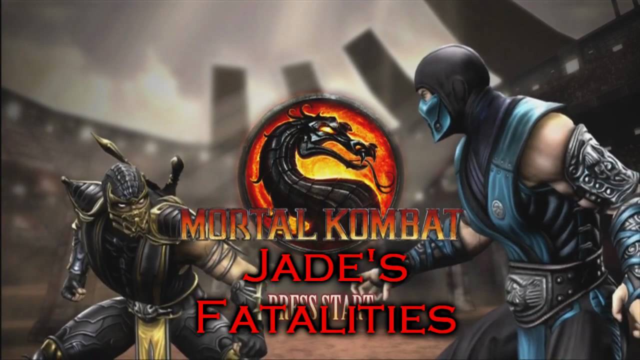 Mortal Kombat - Jade Fatalities