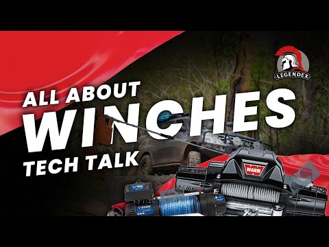 ALL ABOUT WINCHES | Legendex Tech Talk
