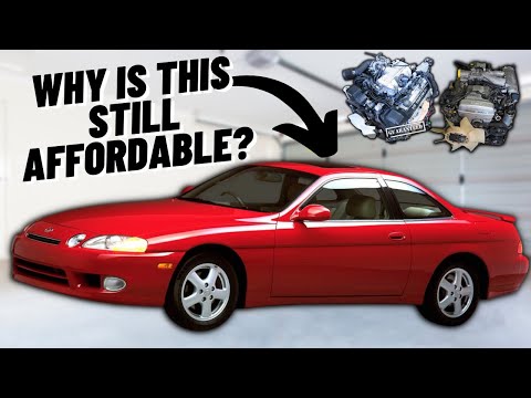 TOP FIVE Reasons YOU Should OWN a Lexus SC300/400