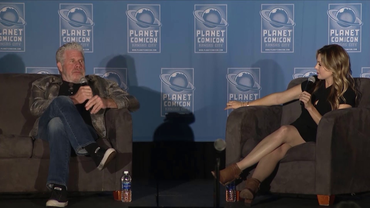 PCKC 2017 Ron Perlman Panel