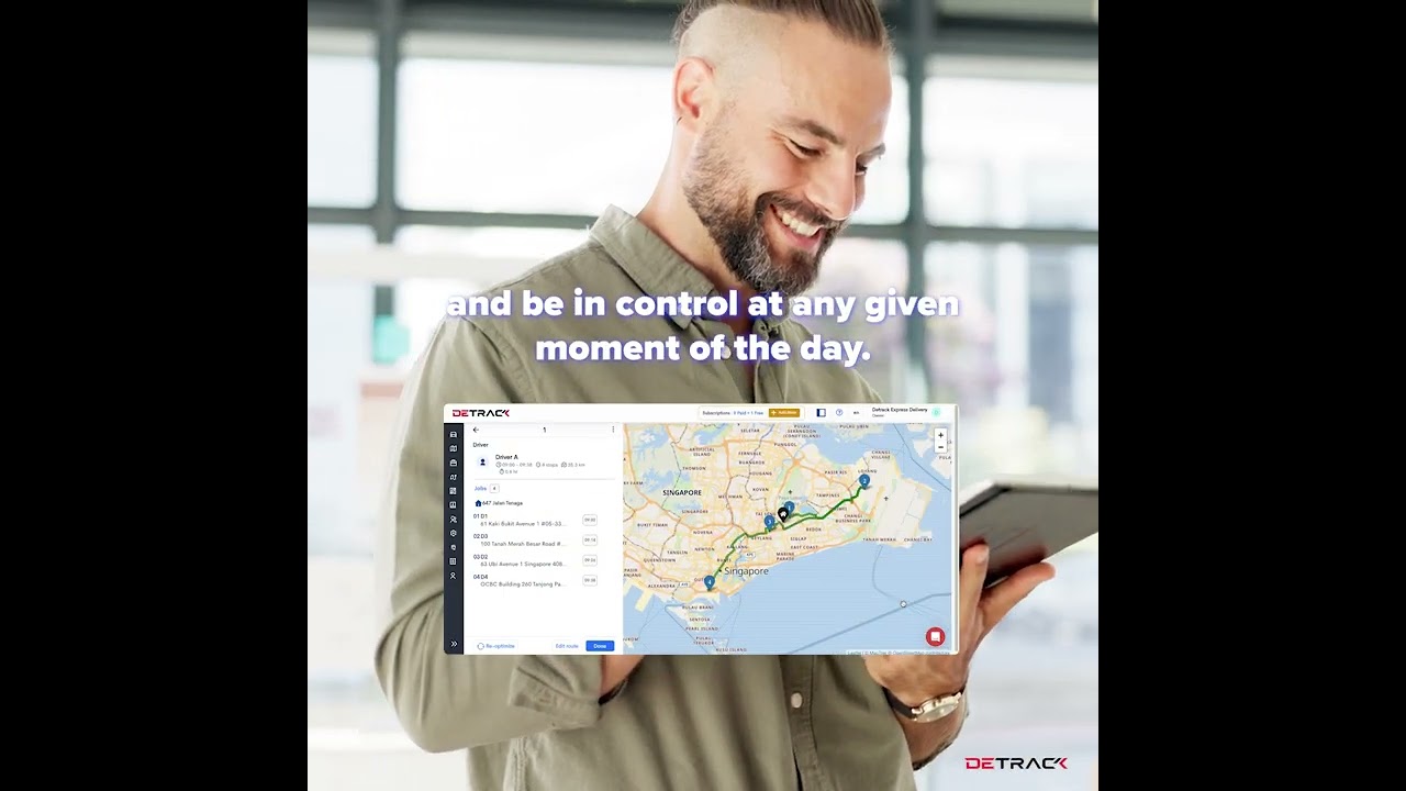 Detrack | Fleet Management II