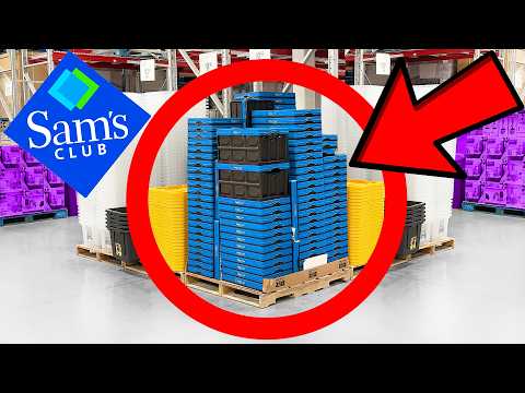 10 Things You SHOULD Be Buying at Sam's Club in July 2025