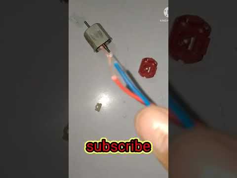 wire connect on dc motor.dc motor repair.#electronic #shorts
