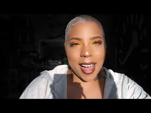 Bright Colorful Eyeshadow look for beginners | No blending Needed