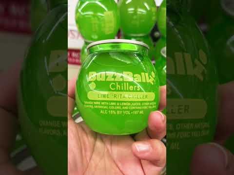 BuzzBallz Lime Rita Chillers #shorts #satisfying #chiller